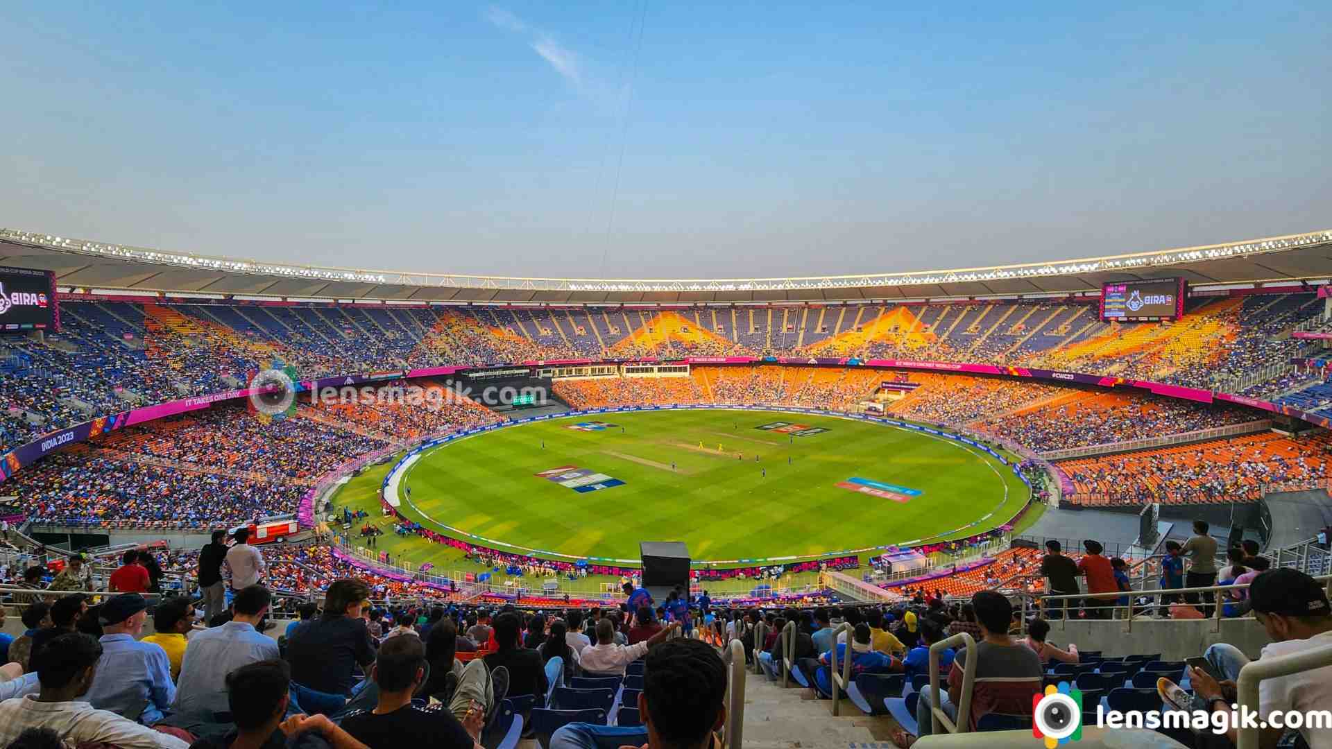 Narendra Modi Stadium: A Monument to Indian Cricket | Lensmagik.com
