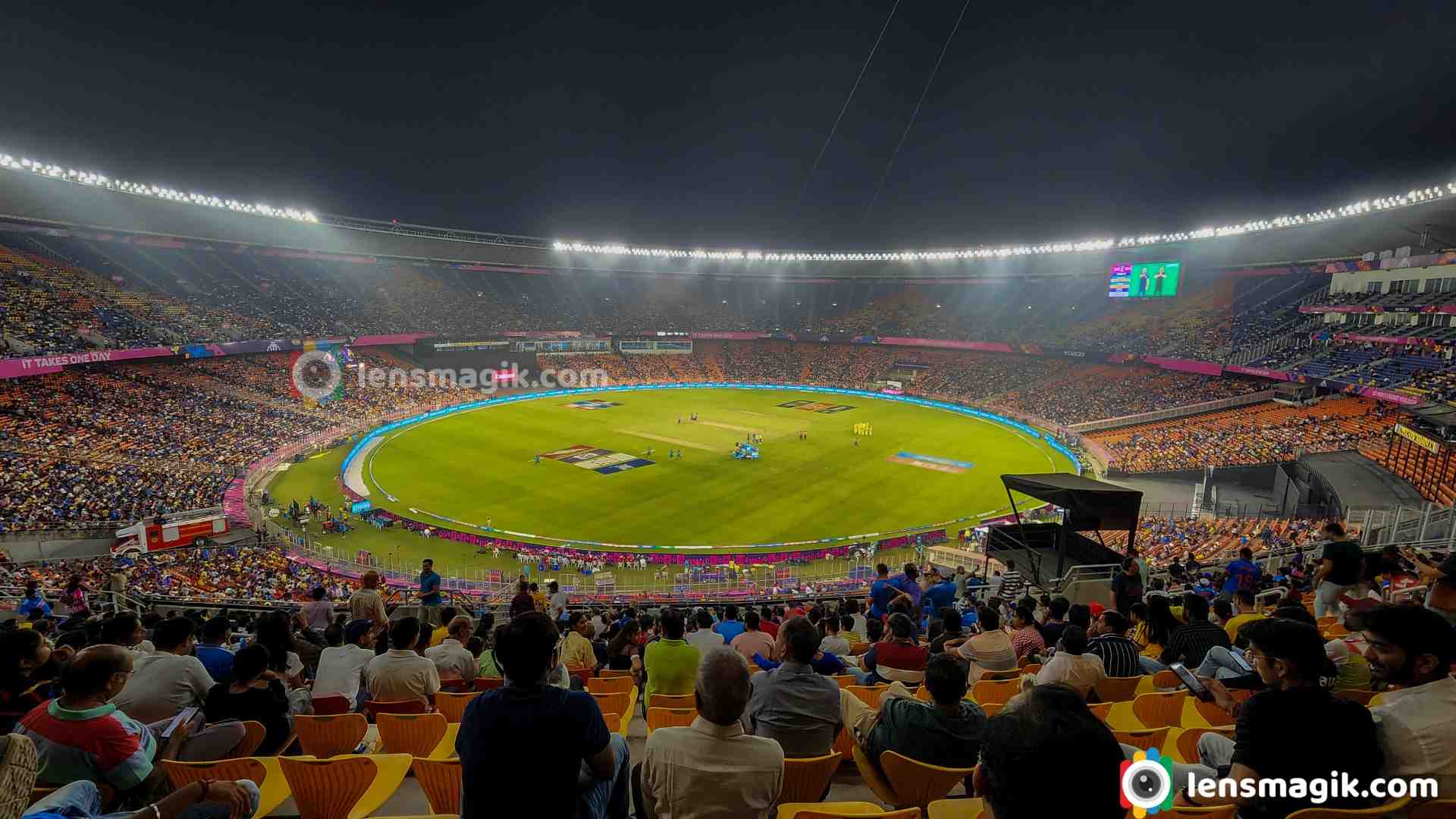 Narendra Modi Stadium: A Monument to Indian Cricket | Lensmagik.com